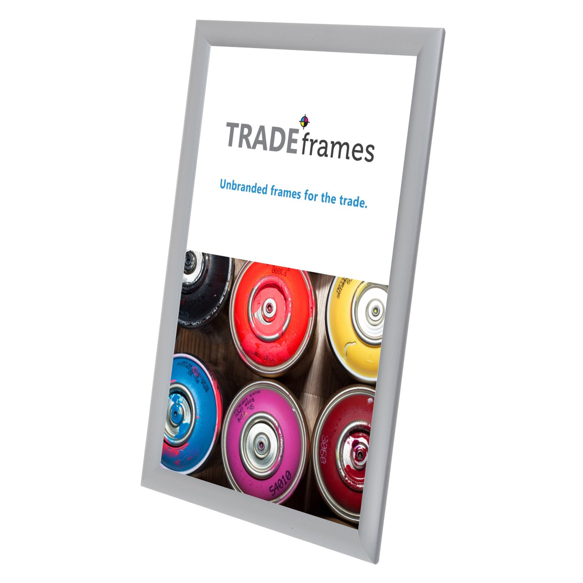 Twin-Pack Silver 11x17 Diploma Frame - 1" Profile – Snap Frames Direct