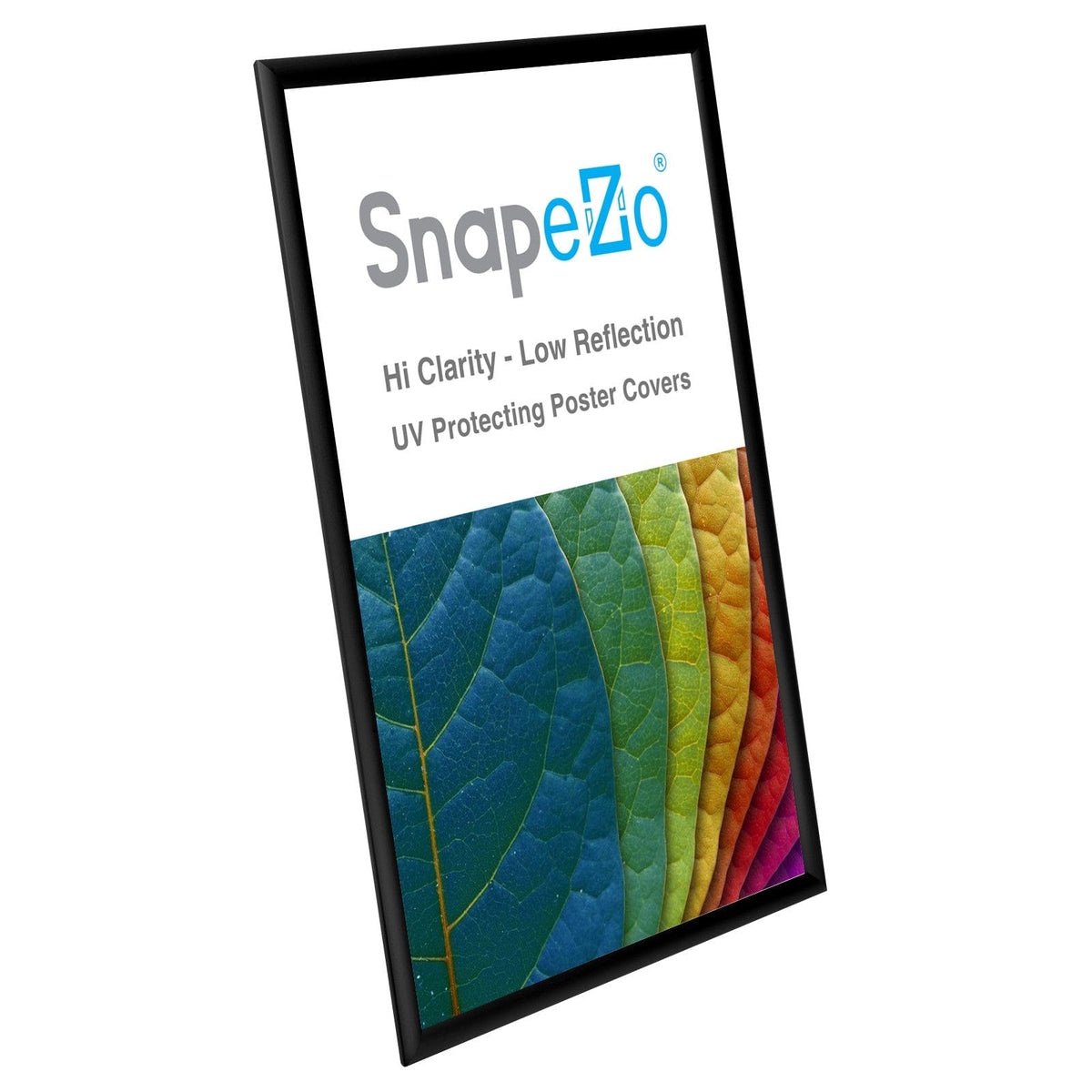 20x30 Black Snapezo® Poster Snap Frame 1" – Snap Frames Direct