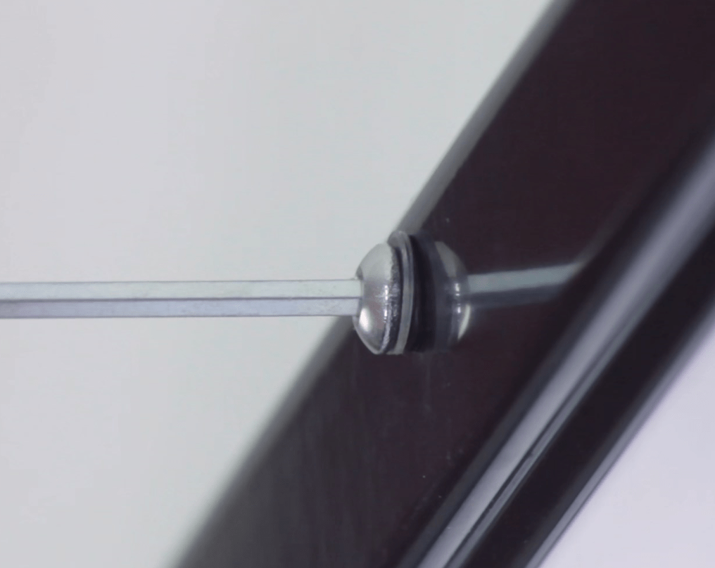 Pack of 3 Spare Screws for Locking Snap Frame – Snap Frames Direct