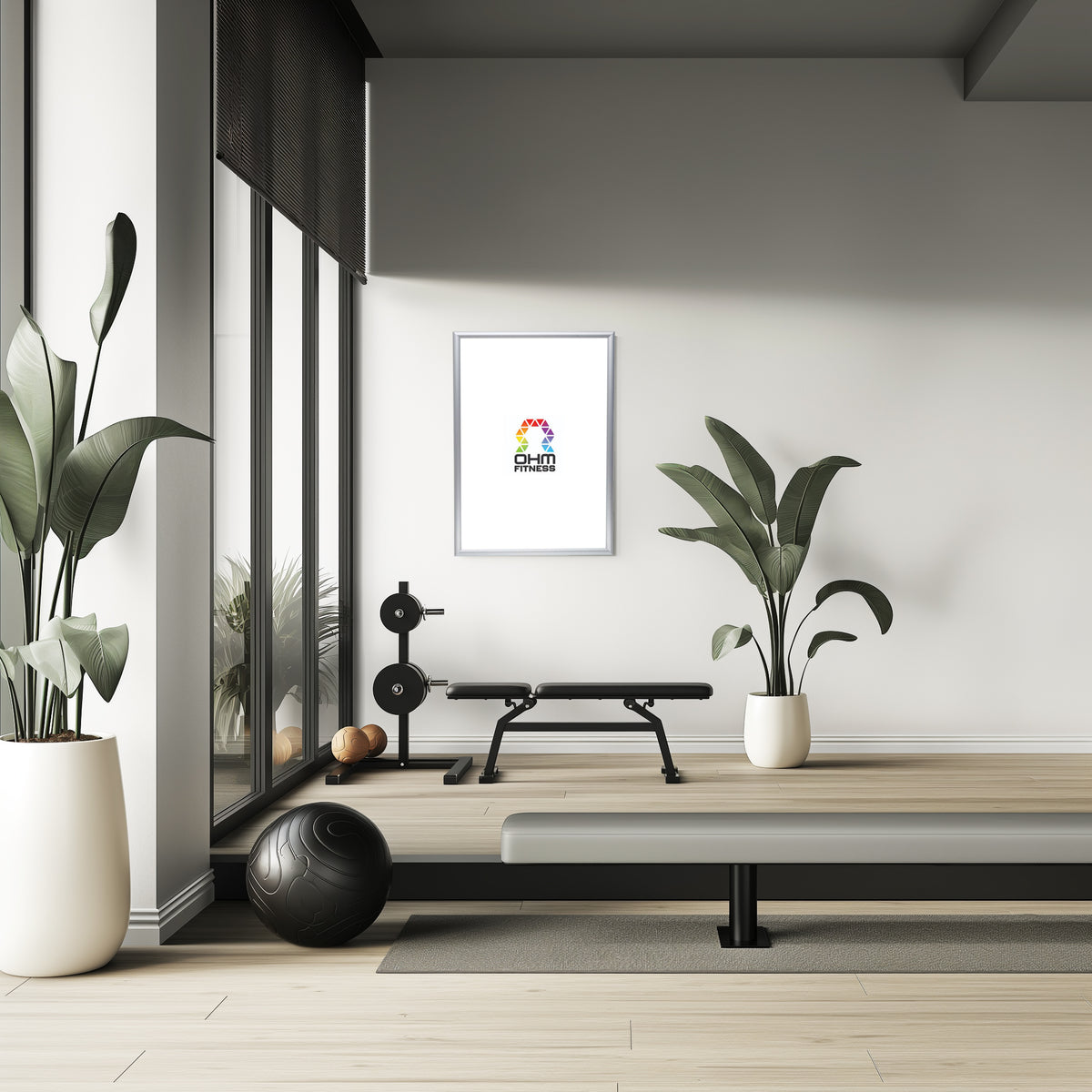 OHM Fitness – Snap Frames Direct