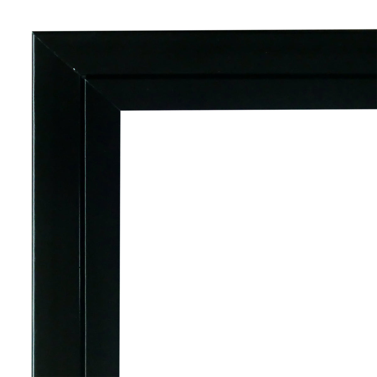 8.5x11 Executive Black Snap Frame 1.81 Inch Profile – Snap Frames Direct