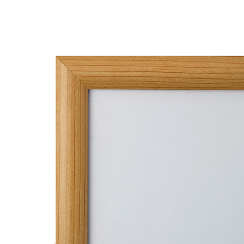 11x17 Light Wood Snap Frame 1.2 Inch Profile – Snap Frames Direct