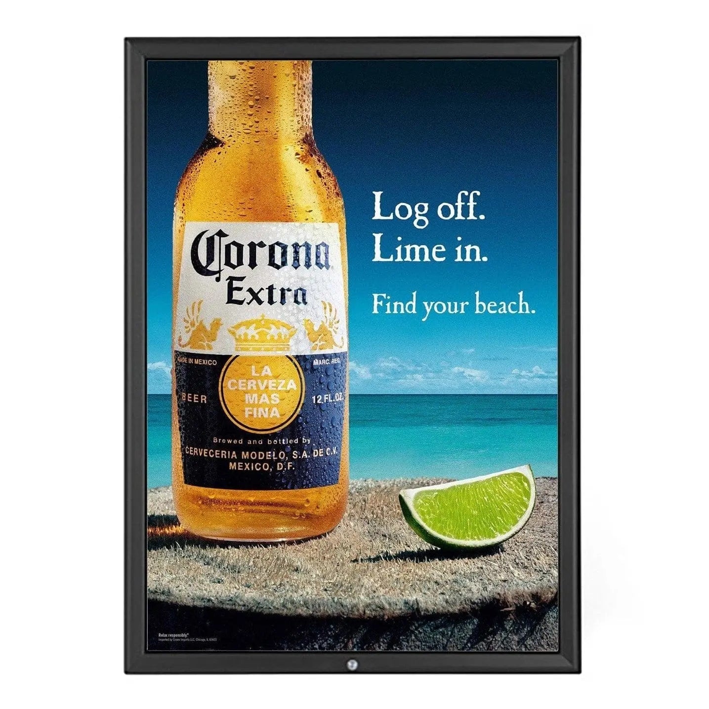 Lockable Poster Frame