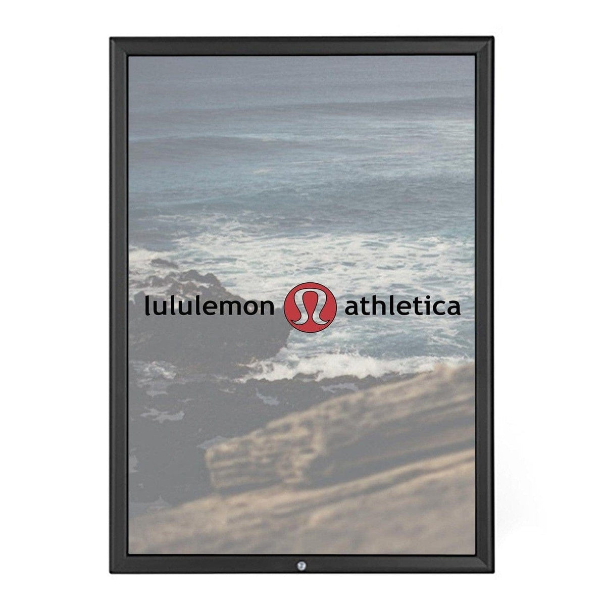 Pack of 3 - 36x48 Black Snapezo® Locking - 1.25" Profile – Snap Frames Direct