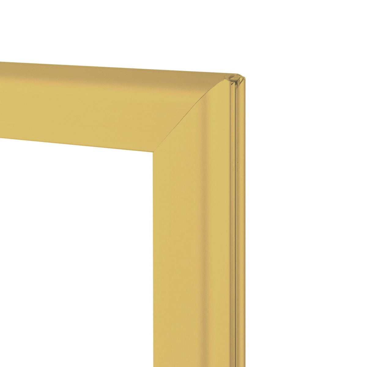 22x28 Gold Snapezo® Sidewalk Sign with Base - 1.7" Profile – Snap ...