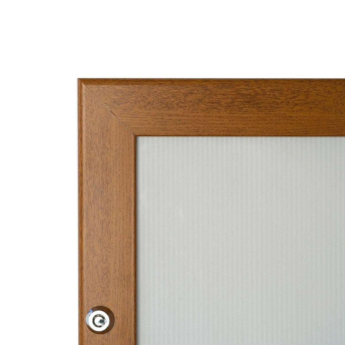 11x17 Dark Wood Snapezo® Poster Case - 1.77" Profile – Snap Frames Direct