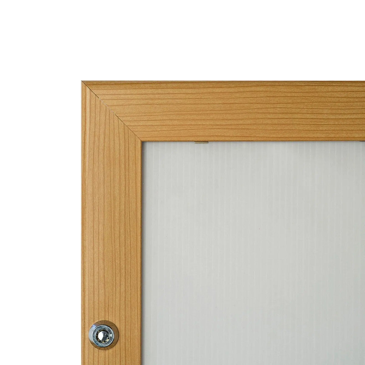 11x17 Light Wood Snapezo® Poster Case - 1.77" Profile – Snap Frames Direct