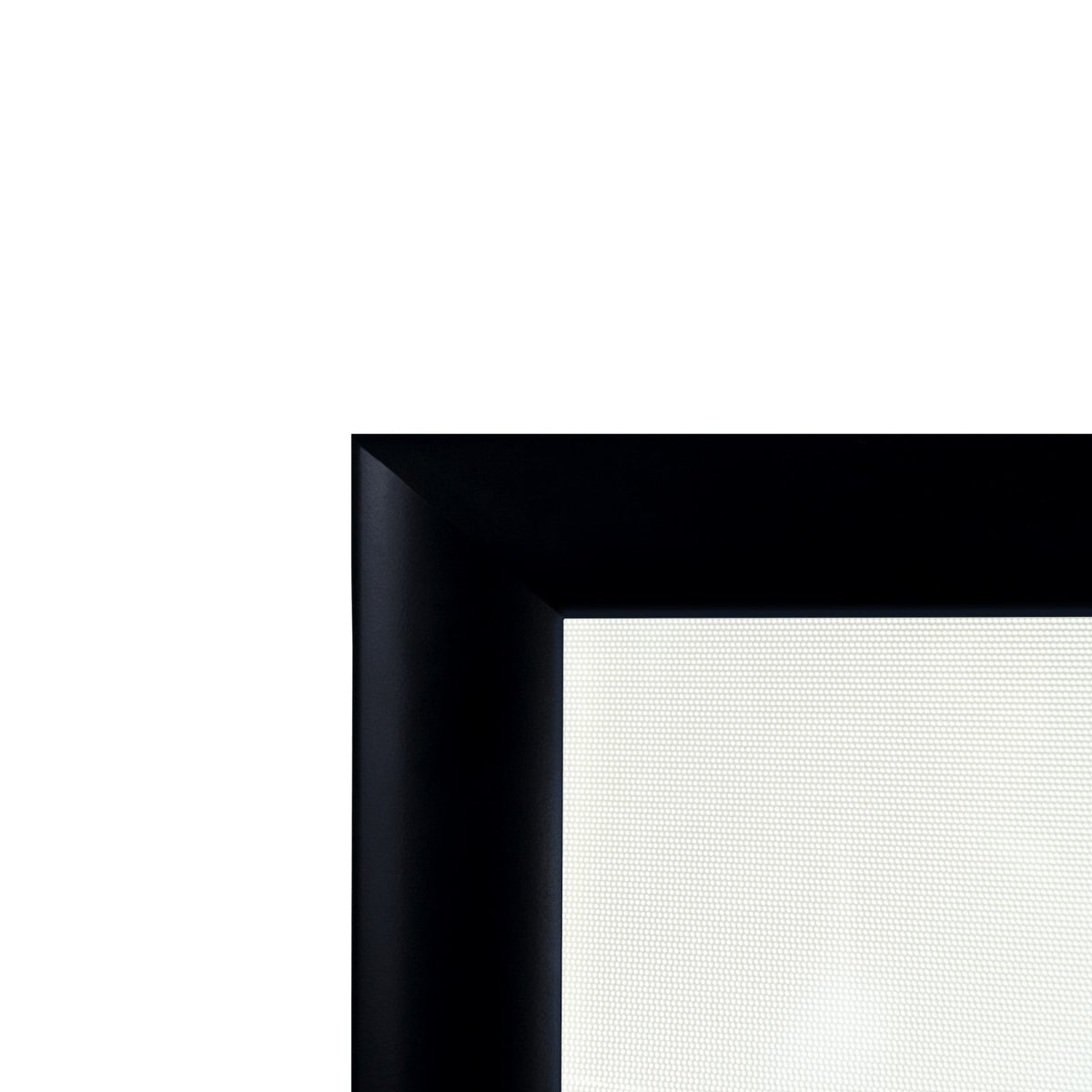 24x36 Inches Black Snapezo® LED Home Theater Frames - 1.38" Profile ...