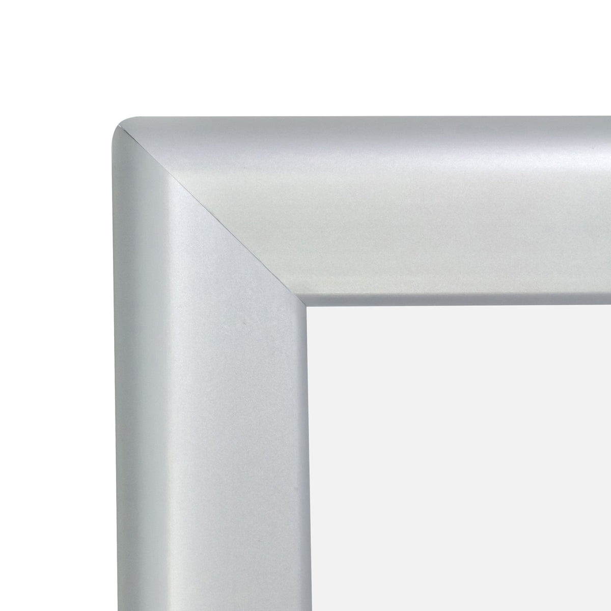 8.5x11 Silver Lockable Poster Snap Frame 1.25" – Snap Frames Direct