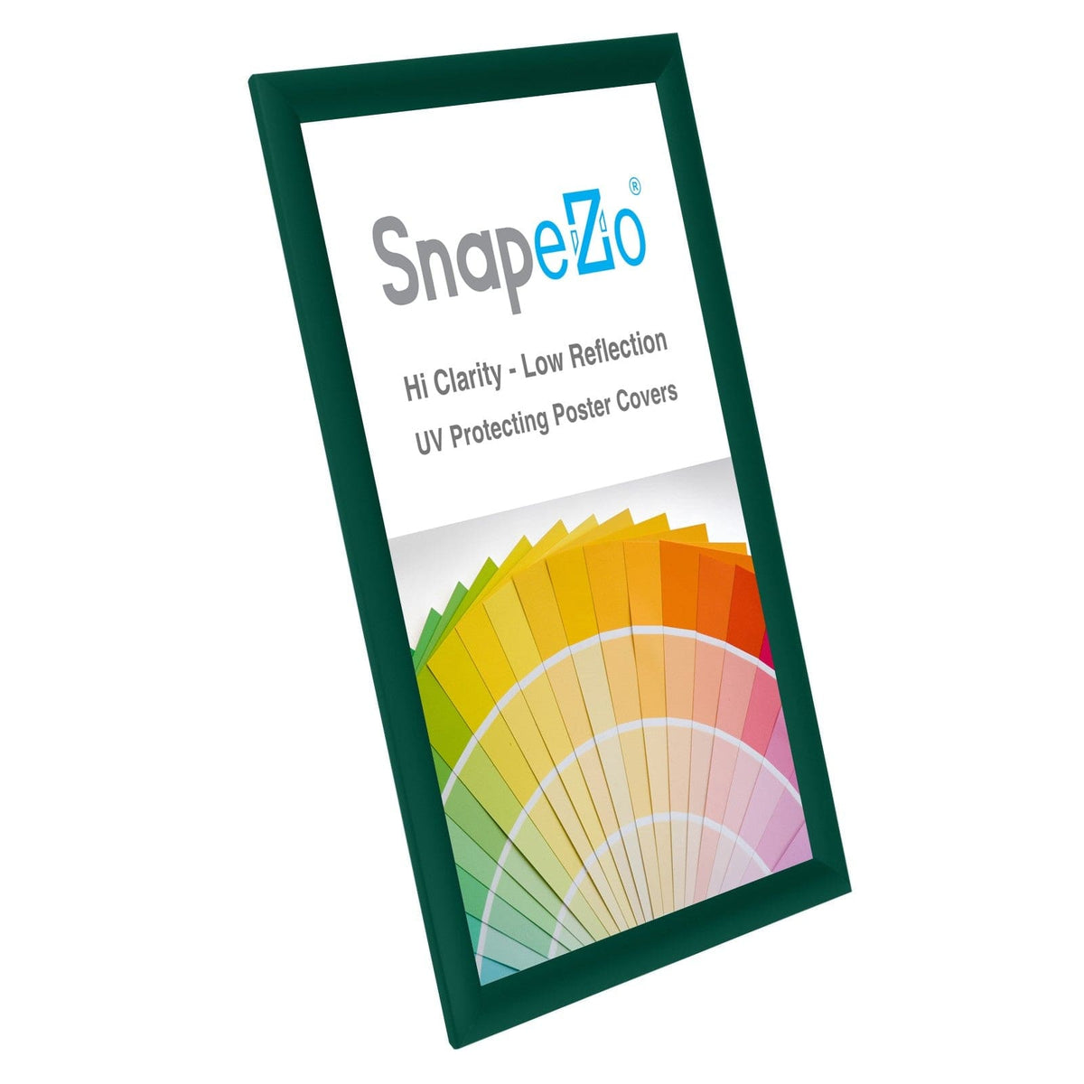 11x17 Green Snapezo® Snap Frame - 1" Profile – Snap Frames Direct