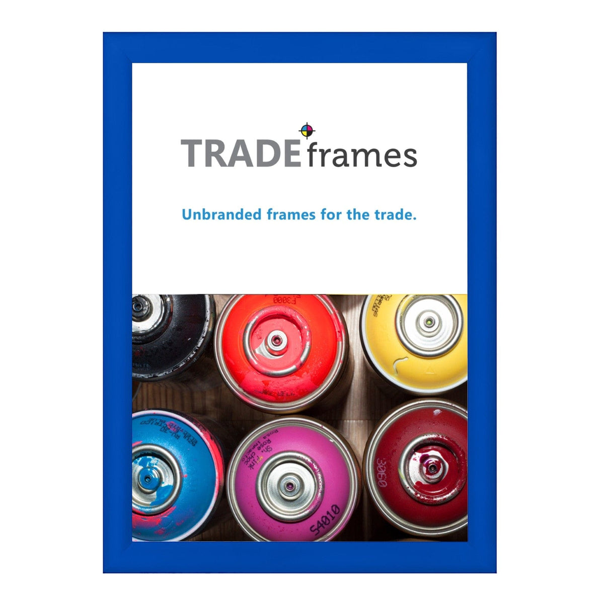 27x39 Blue Snap Frame 27x39 - 1.2 inch profile – Snap Frames Direct