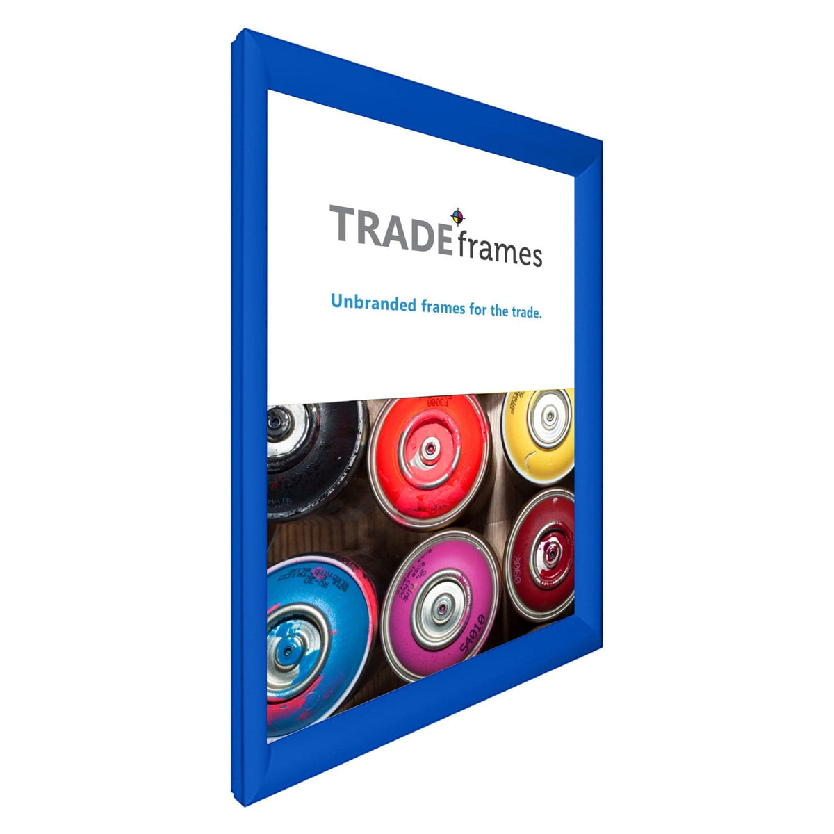 27x39 Blue Snap Frame 27x39 - 1.2 inch profile – Snap Frames Direct