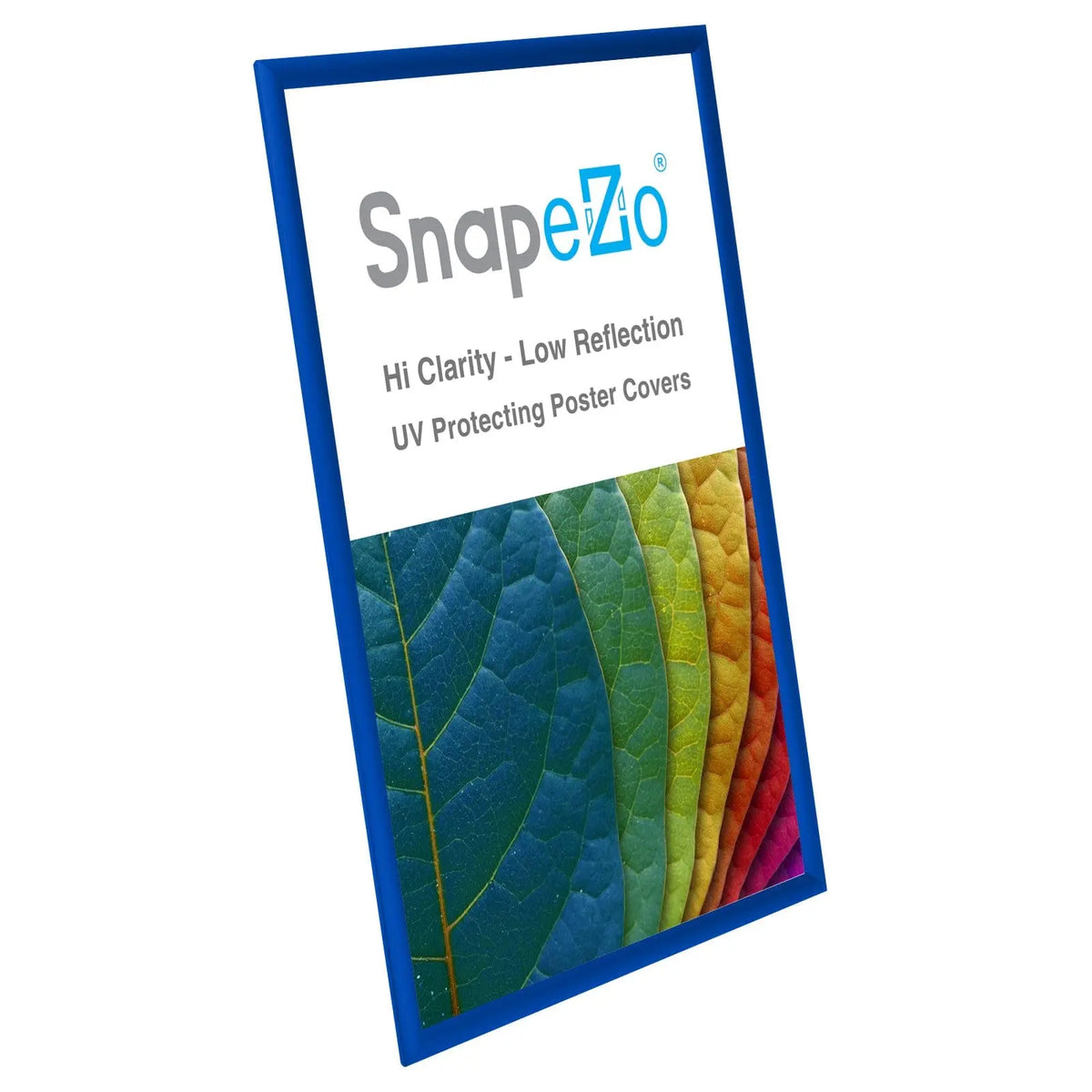 20x30 Blue Snapezo® Snap Frame - 1" Profile – Snap Frames Direct