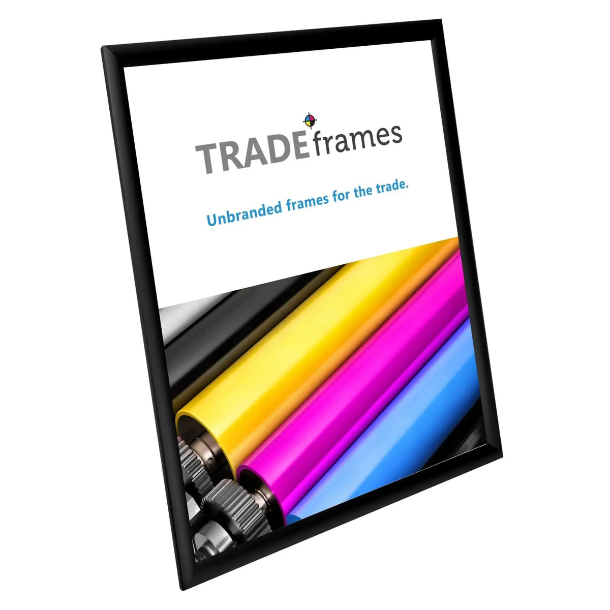 16x20 Black Snap Frame - 1" Profile – Snap Frames Direct