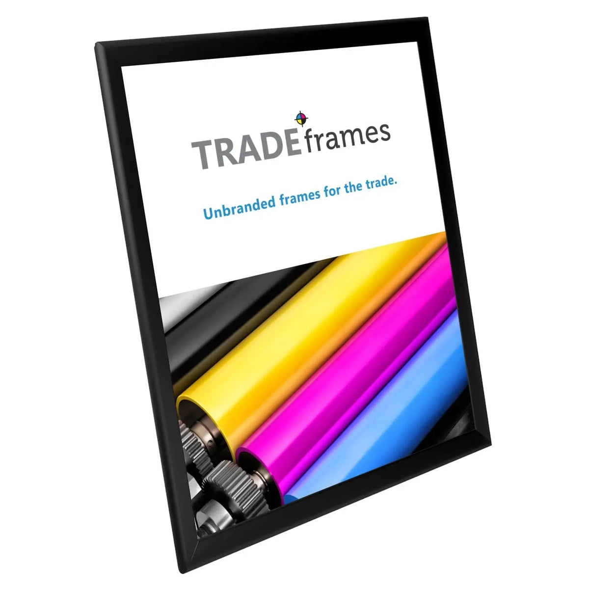 22x28 Inches Black Snap Frame - 1.25" Profile – Snap Frames Direct