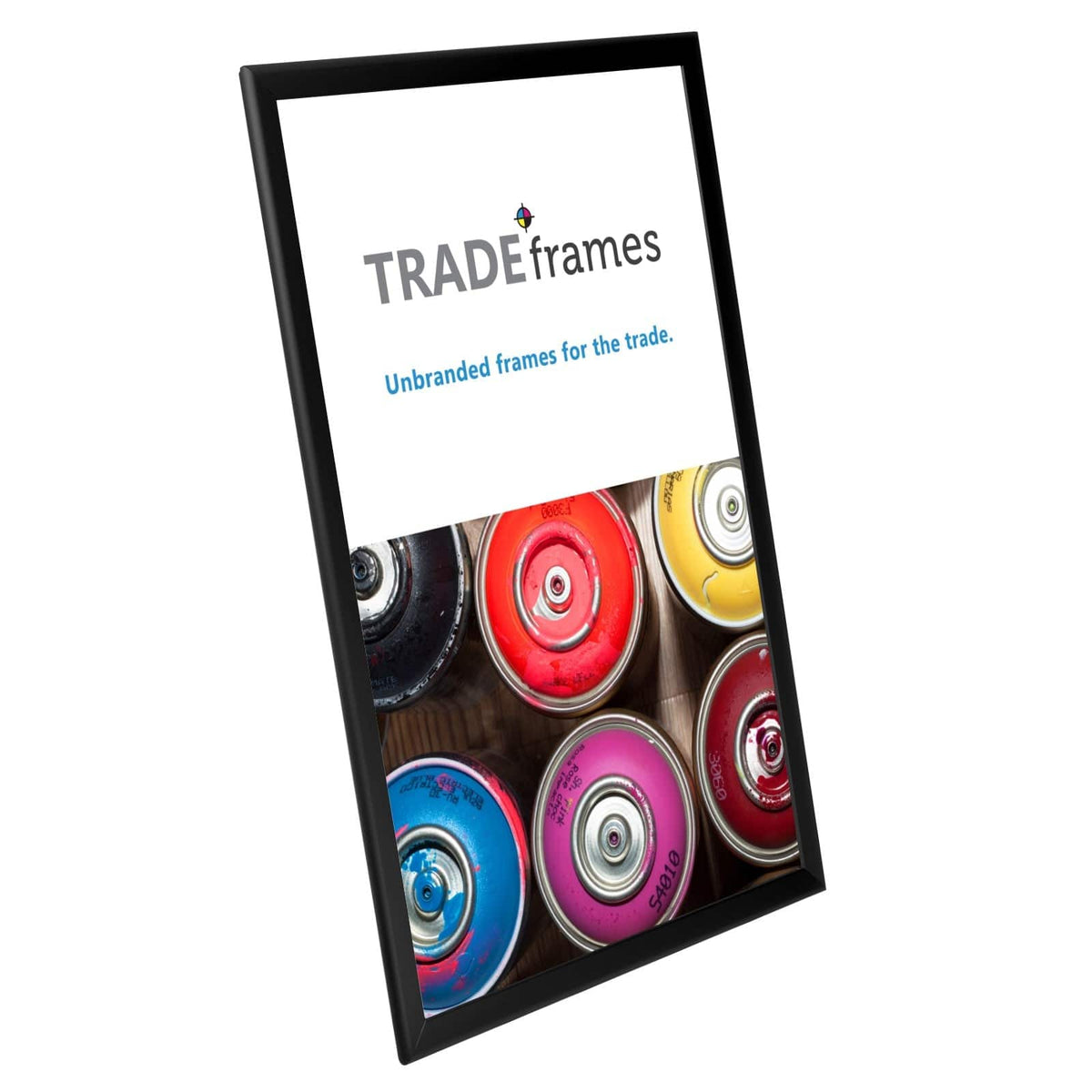 20x29 Black Snap Frame - 1.25" Profile – Snap Frames Direct