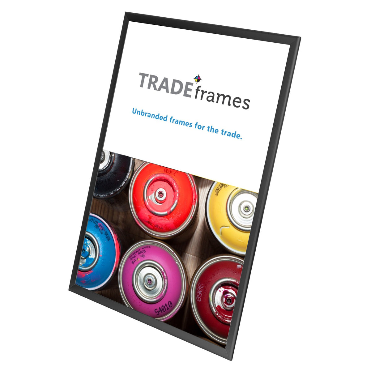 3 Case Pack of Black 32x50 Poster Frame - 1.25" Profile – Snap Frames ...