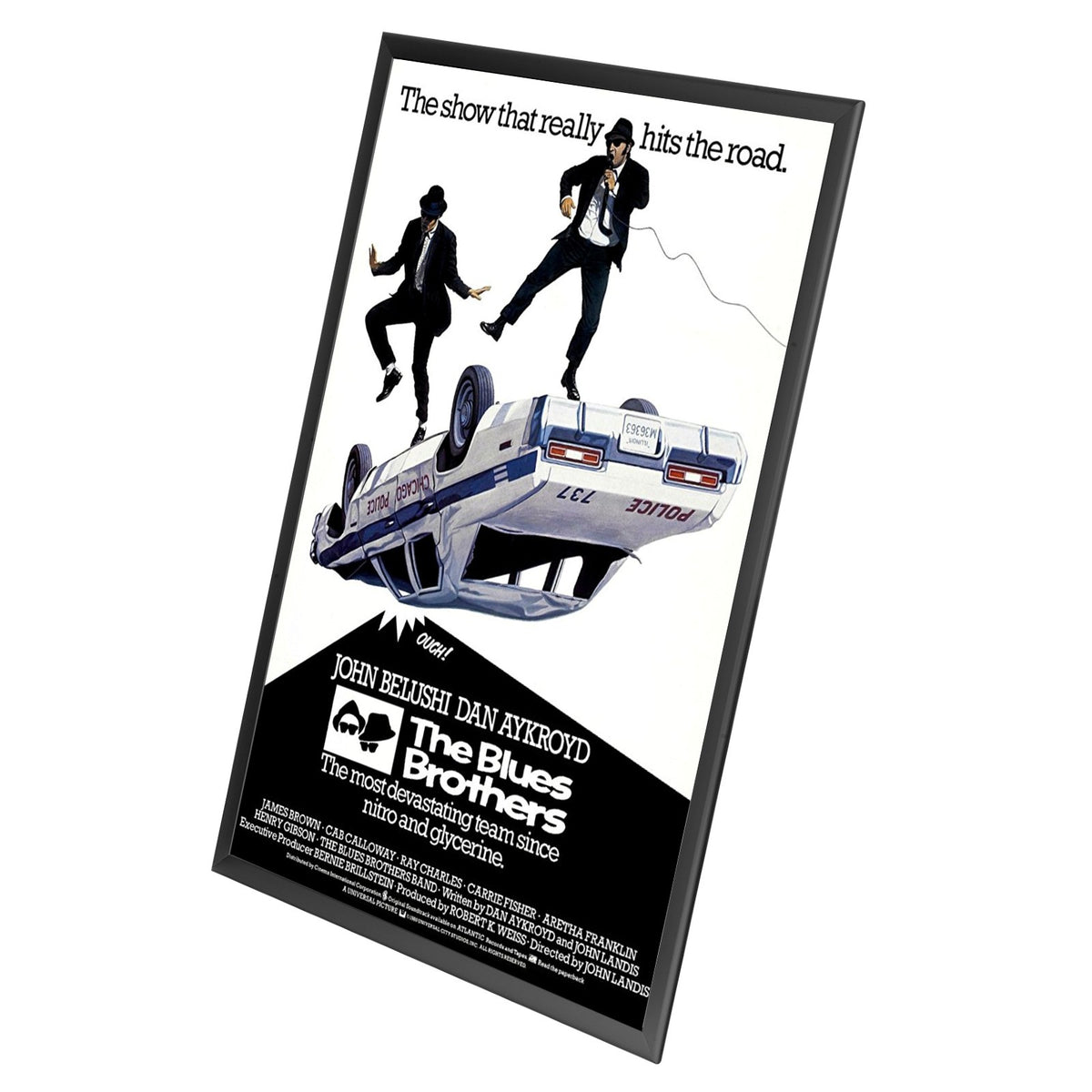 Twin-Pack Black 27x41 Movie Poster Frame - 1.25" Profile – Snap Frames ...