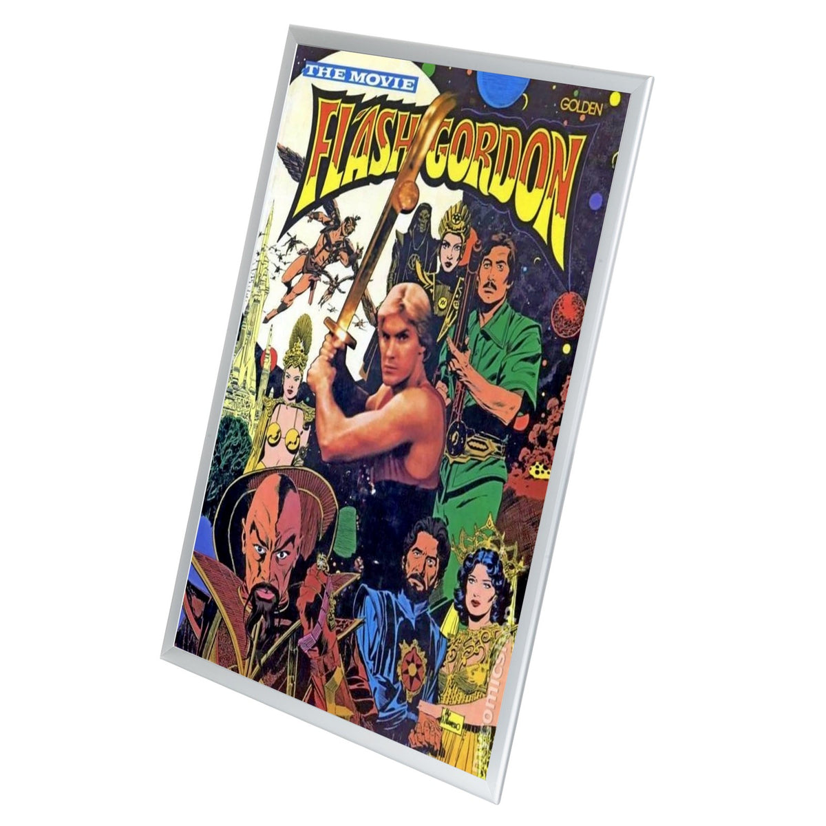 3 Case Pack of Silver 27x41 Movie Poster Frame - 1.25" Profile – Snap ...