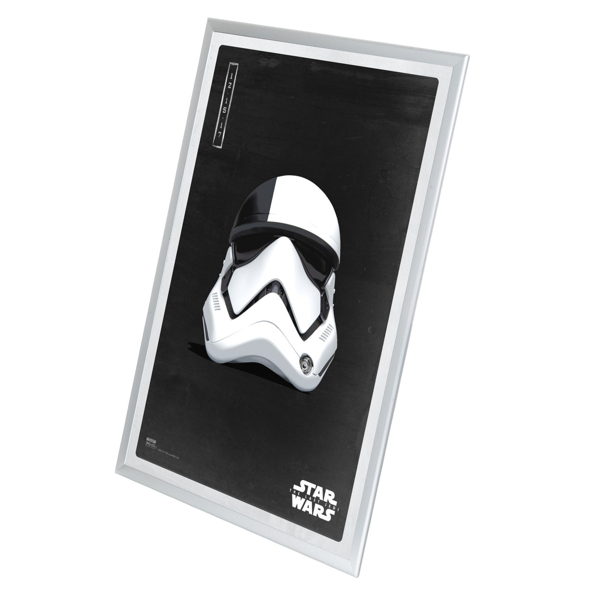 5 Case Pack of Silver 24x36 Movie Poster Frame - 1.25" Profile – Snap ...