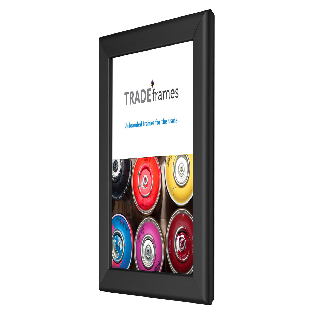 10 Case Pack of Black 8.5x11 Weather-Resistant Certificate Frame - 1.3 ...