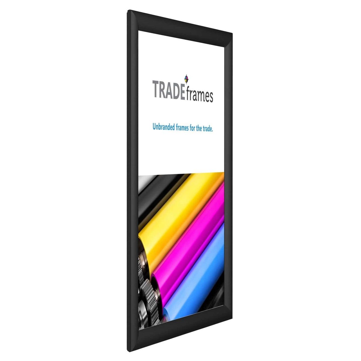 16.5 x 23.4 inches A2 Euro Size) Black Snap Frame - 1" Profile – Snap ...