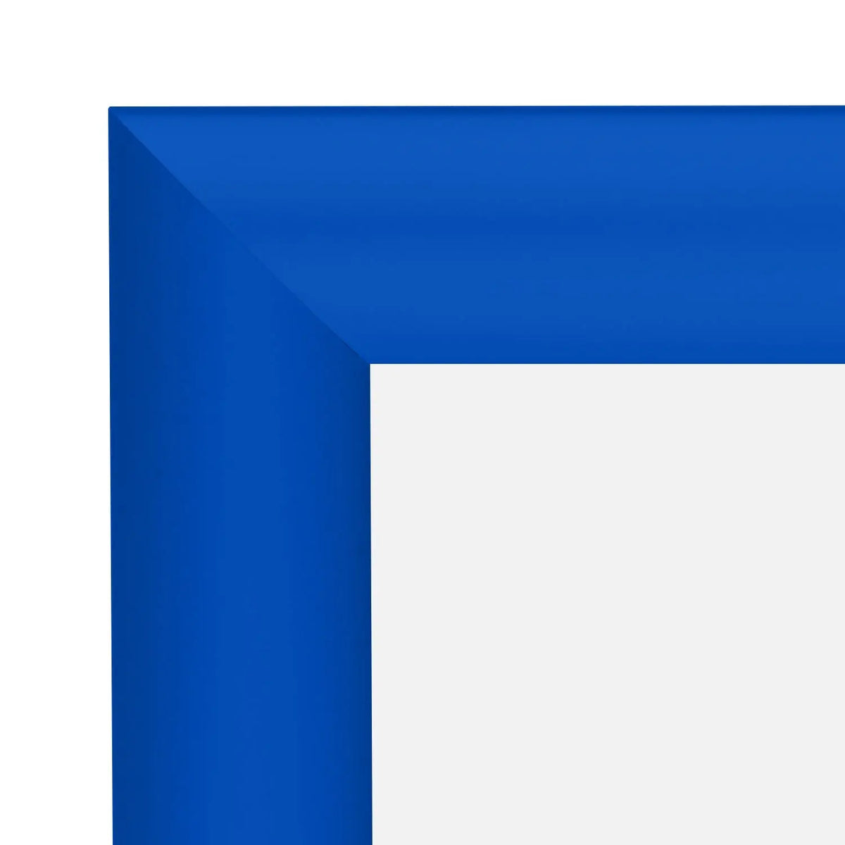 24x36 Blue Snapezo® Snap Frame - 1" Profile – Snap Frames Direct