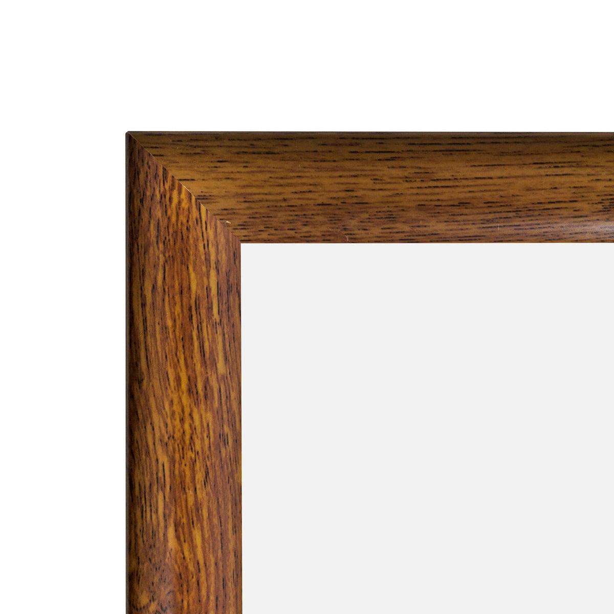 11x17 Dark Wood Snapezo® Snap Frame - 1" Profile – Snap Frames Direct