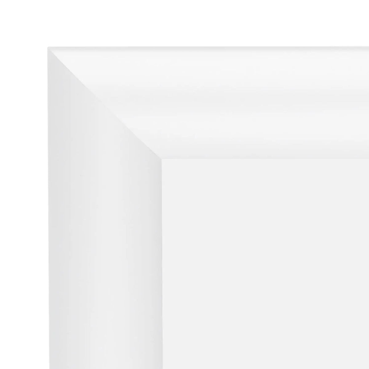 8.5x11 White Snap Frame - 1" Profile – Snap Frames Direct