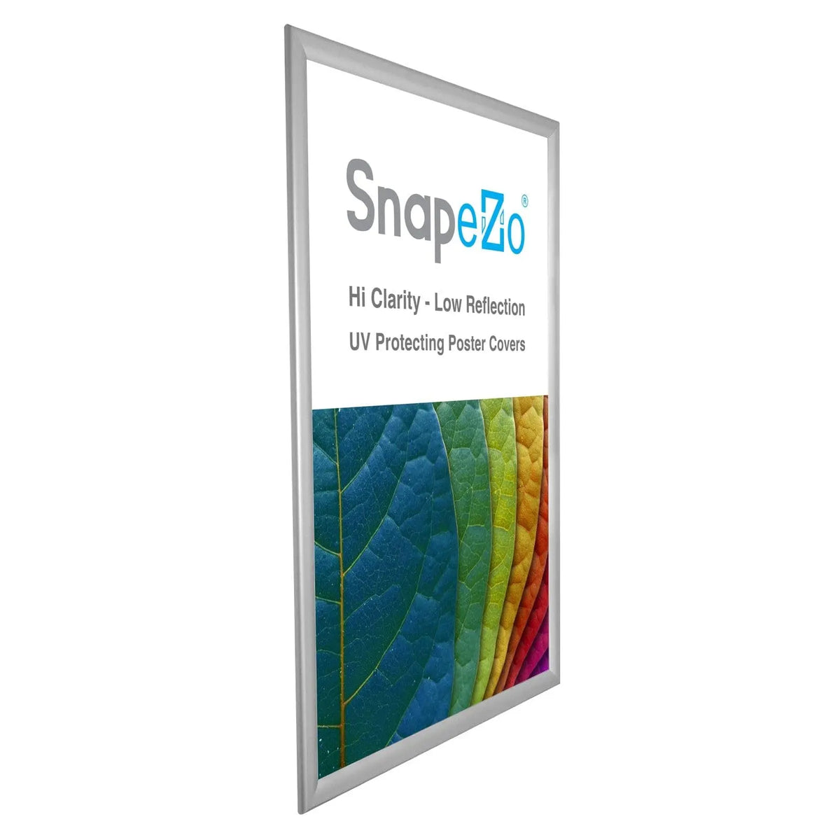 20x30 Silver Snapezo® Weather Resistant - 1.38" Profile – Snap Frames ...