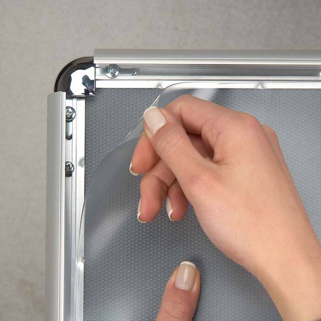 12x16 Non-Glare Snapezo® P.E.T. Cover – Snap Frames Direct